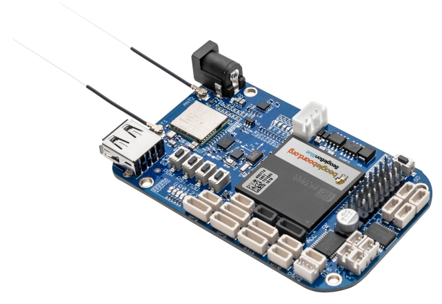 element14 launches BeagleBoard.org BeagleBone Blue making building robots with Linux easier than ...