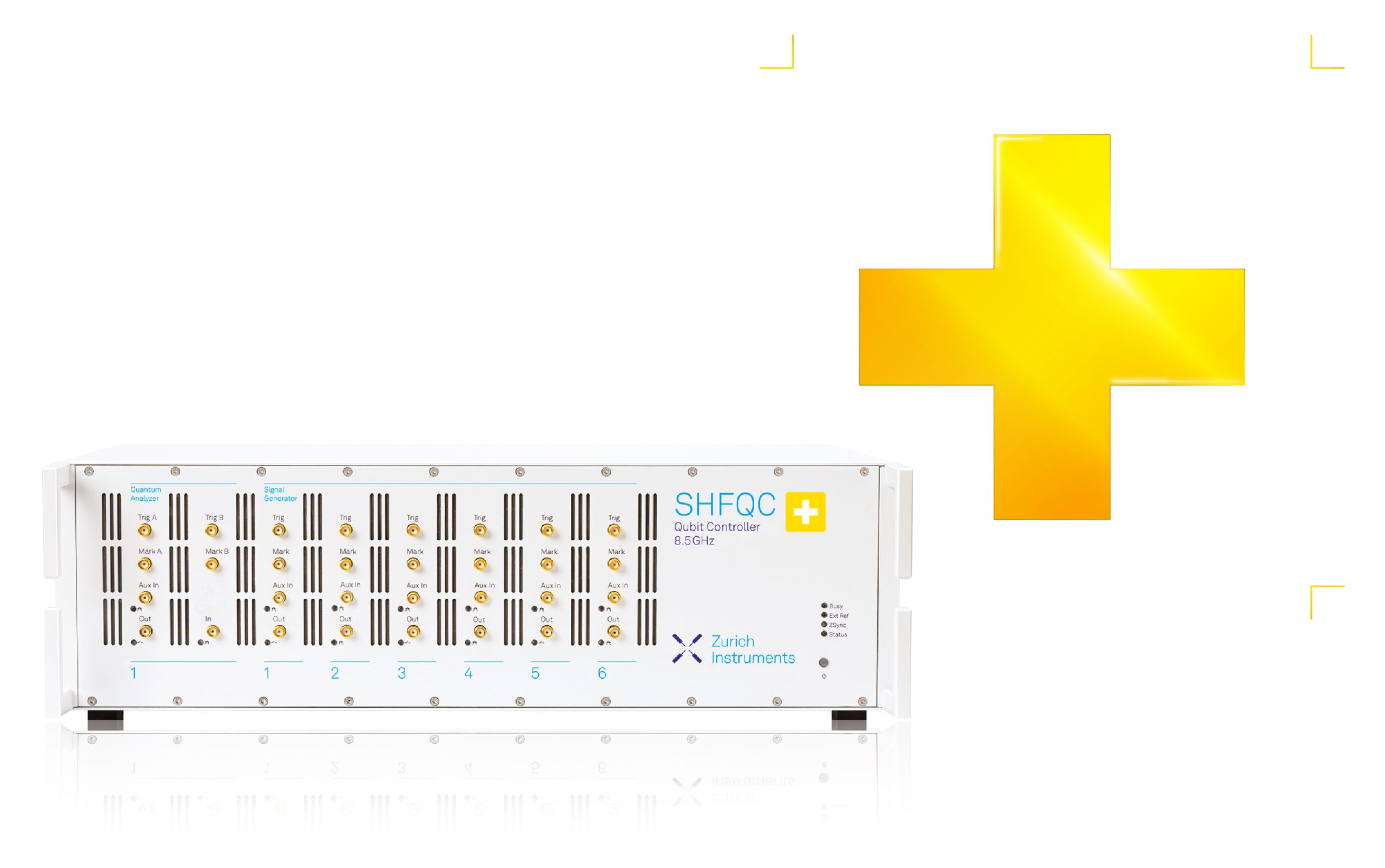 Quantum Leap Forward: Zurich Instruments Unveils the SHF+ Product Line ...