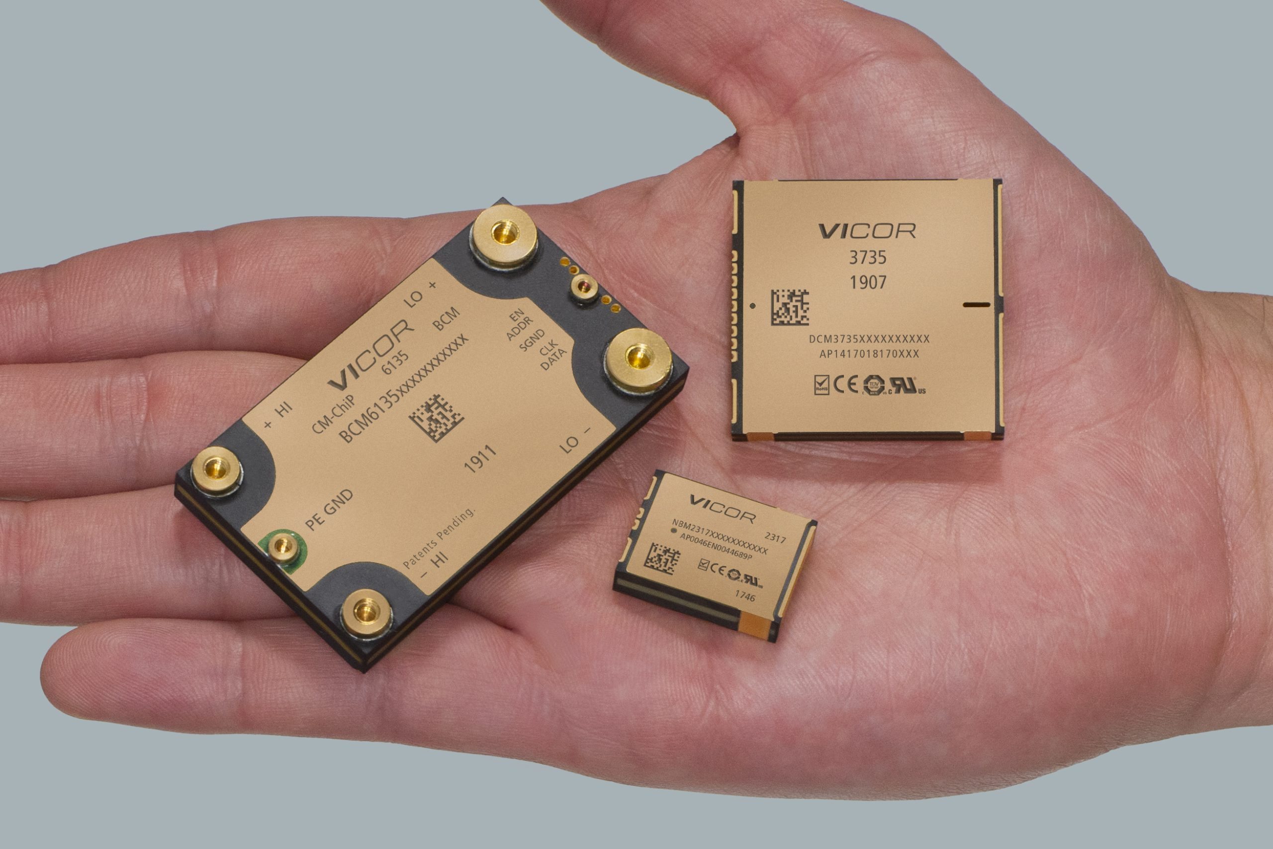 Vicor to present modular power conversion solutions for 48V Zonal ...