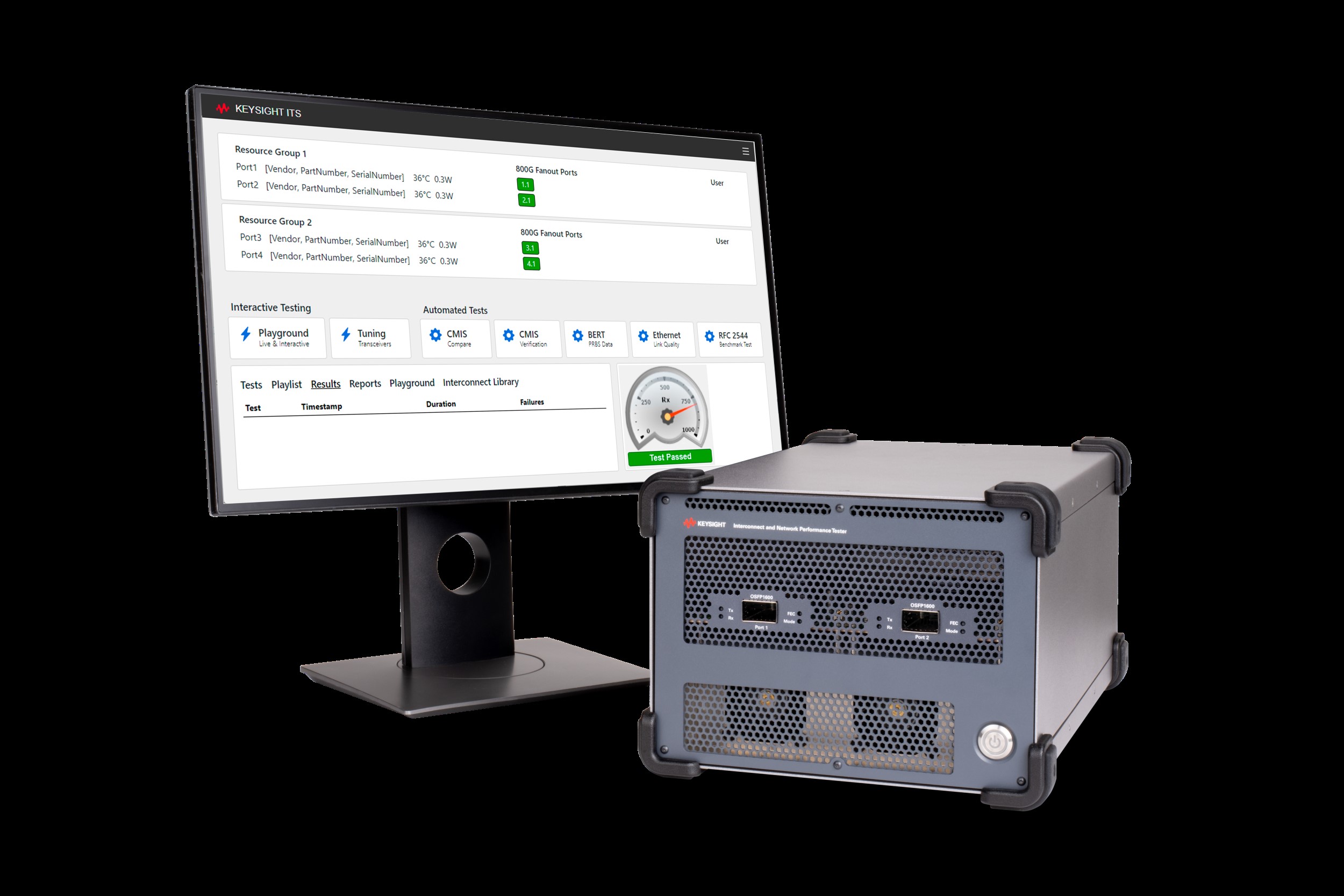 Keysight Debuts 1.6T Platform and First-of-its-Kind Software to ...