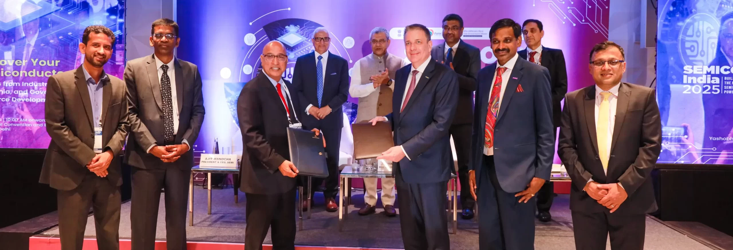 Tata–Merck MoU to Accelerate Chip Manufacturing Infrastructure in India ...