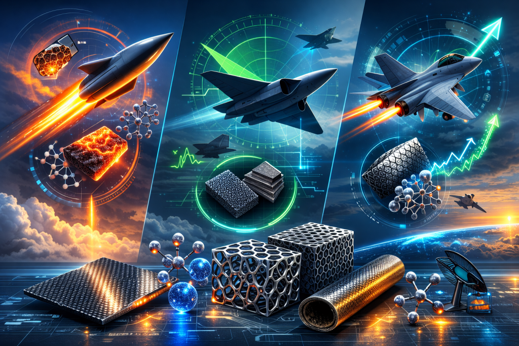 Advanced Aerospace Materials: Driving Hypersonic, Stealth and High ...